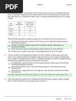 AP Biology Unit 3 FRQs and Answers | PDF