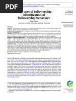 Followership Typologies Explained | PDF | Leadership | Transformational ...