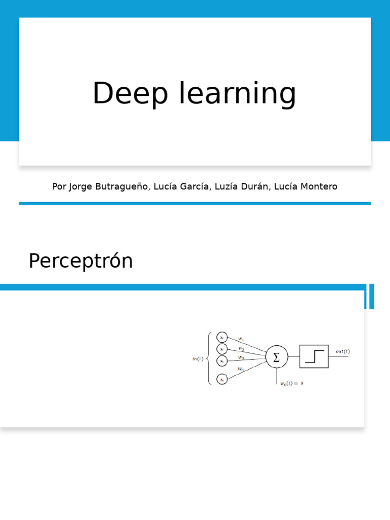 Deep learning | PDF