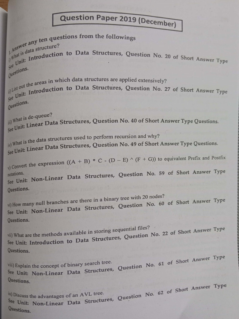 Dara Structure | PDF