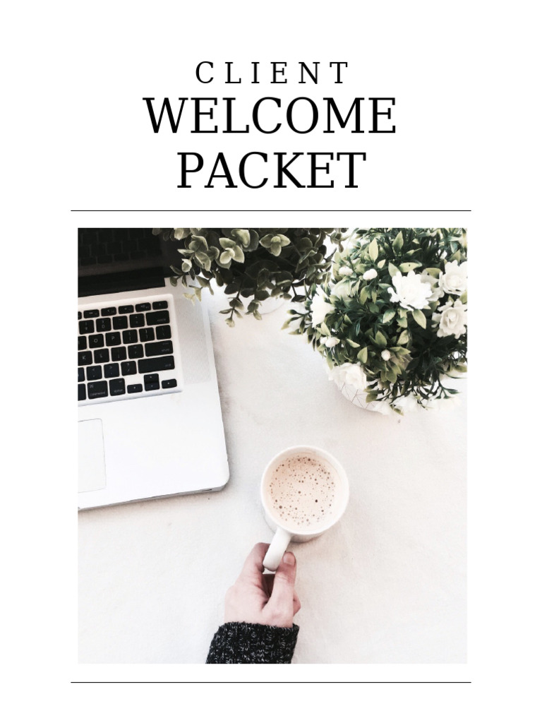 Client Services Welcome Packet | PDF