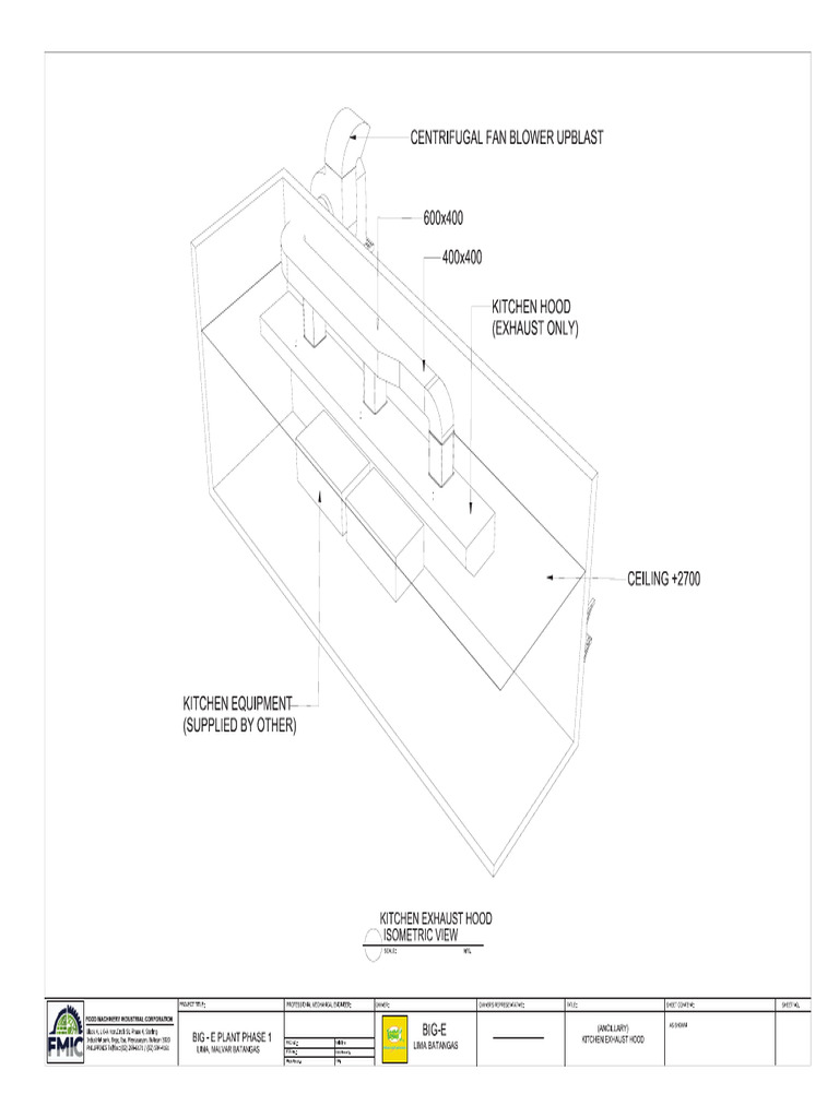 Kitchen Exhaust Iso | PDF