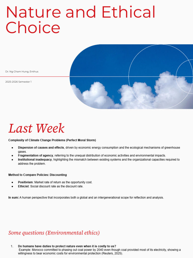 Ethical Perspectives on Climate Change | PDF | Value (Ethics) | Ecosystem
