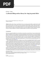 Understanding Wing Fences in Aviation | PDF | Lift (Force) | Boundary Layer