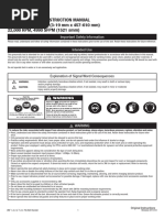 Belt Linisher Sop | PDF | Abrasive | Belt (Mechanical)