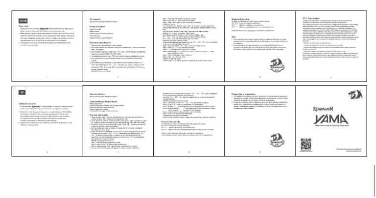 K550 User Manual 2 | PDF