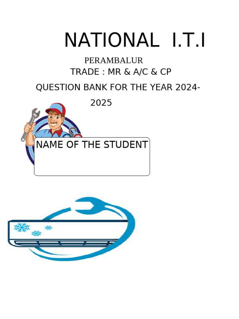 National Iti | PDF