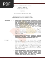 Pergub TPP DKI Jakarta 2024 | PDF