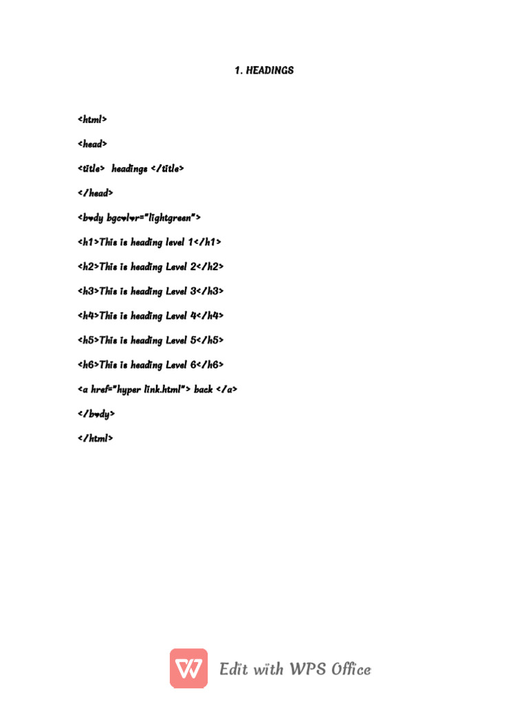 Webdesign Lab 2023-2024 | PDF | Html Element | Html