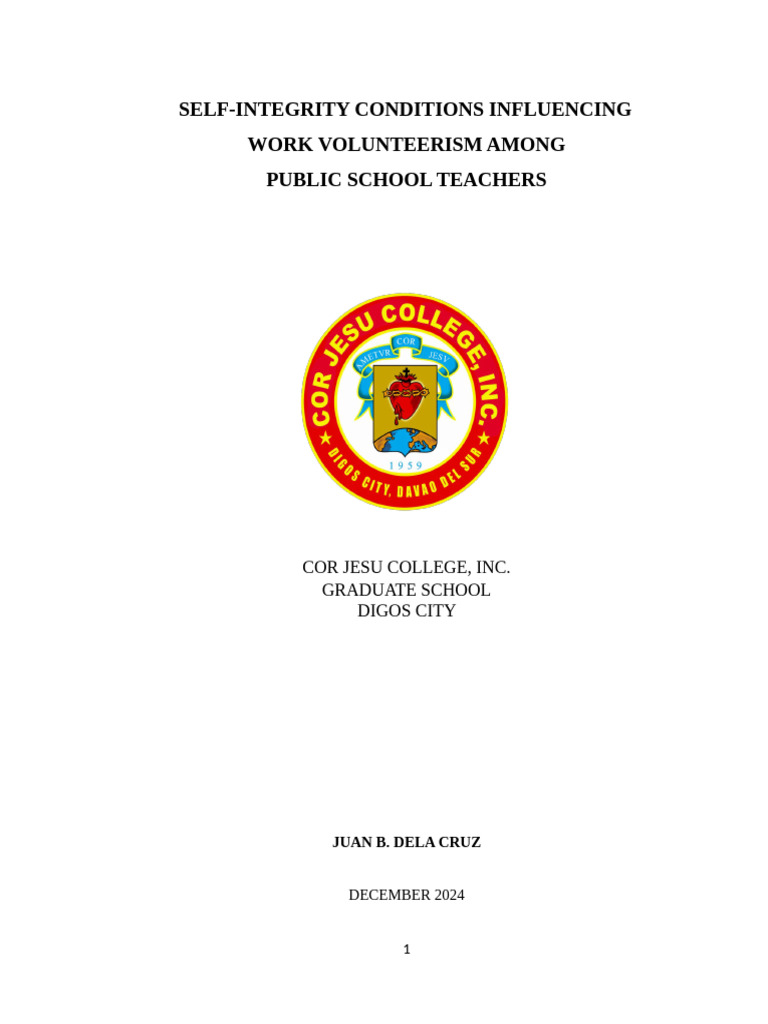 CJC Imrad Format For Thesis Capstone | PDF | Sampling (Statistics ...