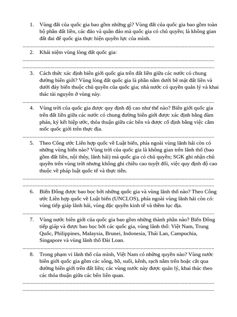 Ôn Ktra Hs1 L P 11 Theo SGK Nghiem Viet Hai | PDF
