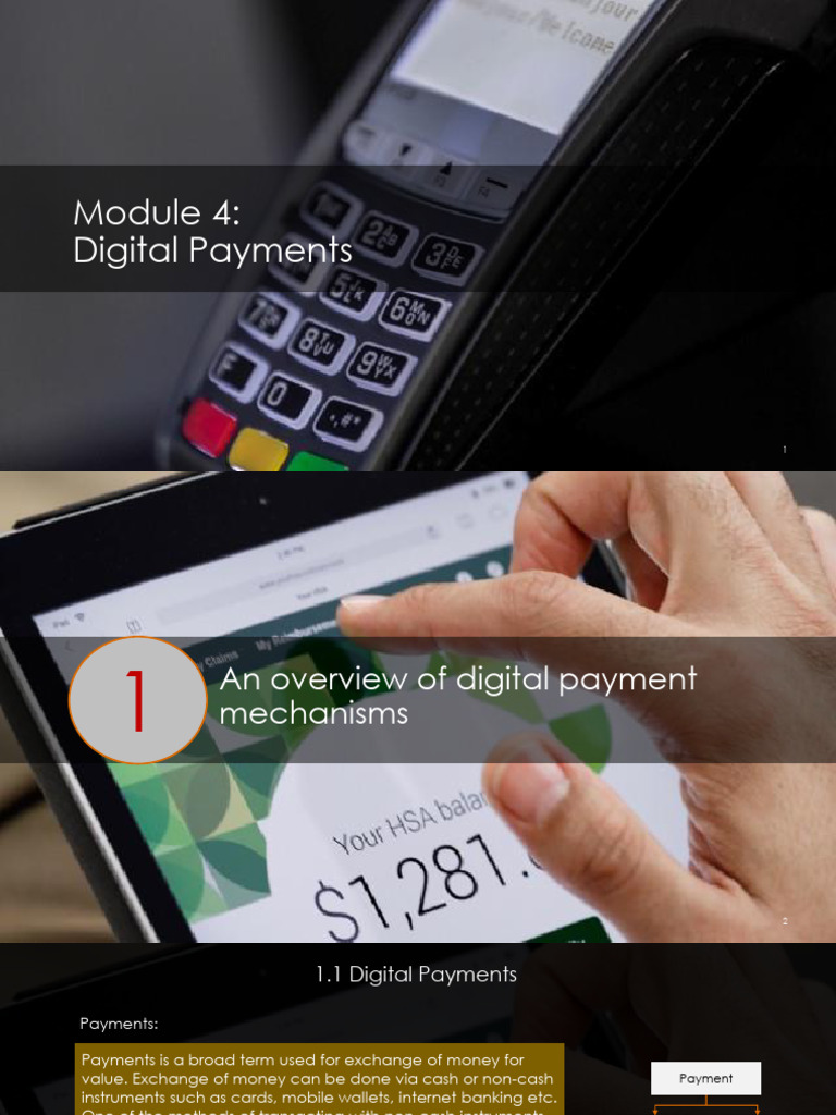 4. Digital Payments | PDF | Payments | Debit Card