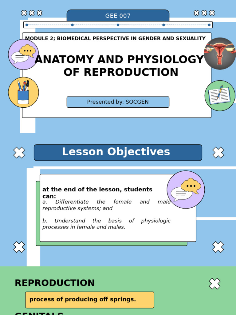 Reproductive Anatomy and Physiology Guide | PDF | Menstrual Cycle | Breast