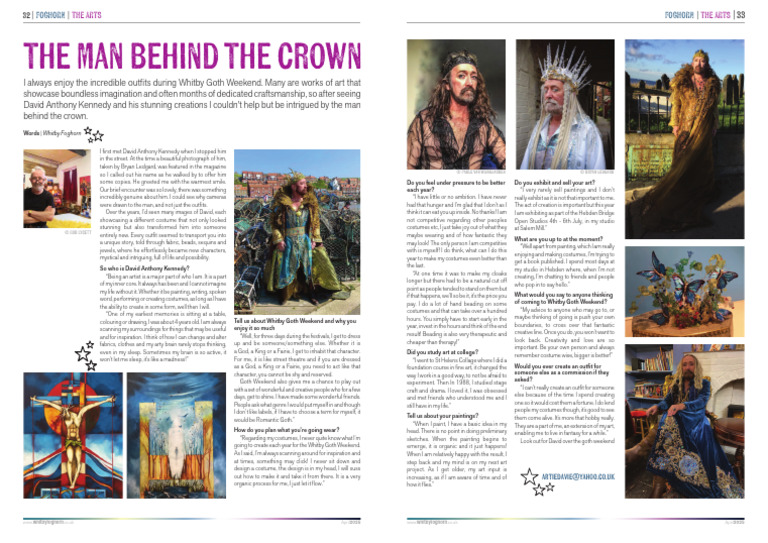 David Kenny Artist | PDF