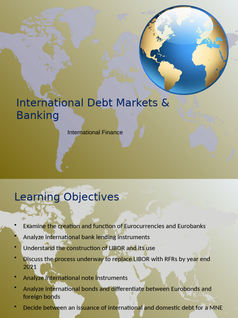 International Debt Markets | PDF | Libor | Bonds (Finance)