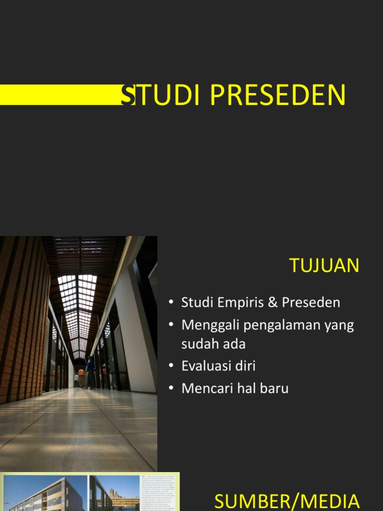 Studi Preseden | PDF
