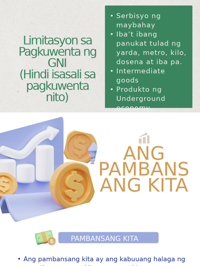 Modyul-2.3-Pambansang-Kita_Limitasyon-Distribusyon.-Lorenz-Curve | PDF