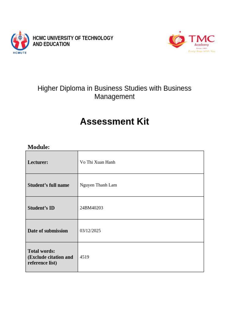 Assignment Cover Page | PDF