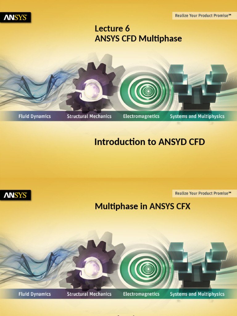 ANSYS CFD Multiphase 多物理场耦合分析 | PDF