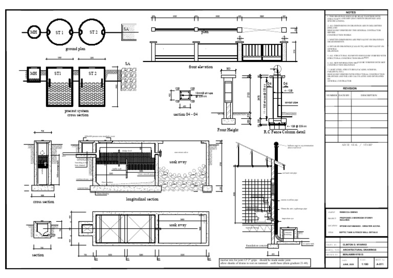 Rebecca Obeng 2 Bedroom Residence m | PDF | Building Engineering ...