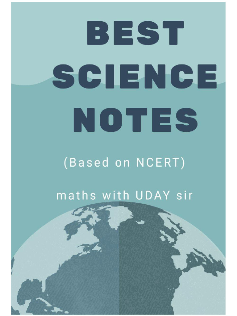 8th STD Science | PDF
