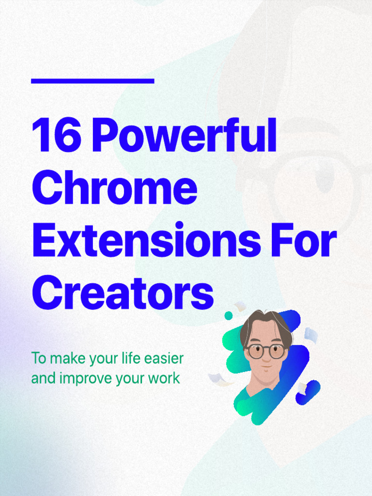 16 Essential Chrome Extensions for Creators | PDF | Chess Openings ...