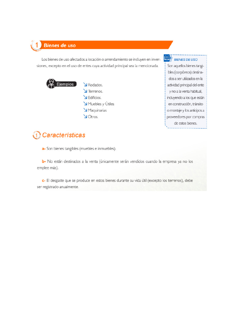 Rubros Contables | PDF