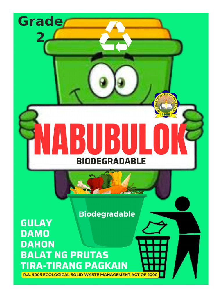 PUES Trash Can | PDF