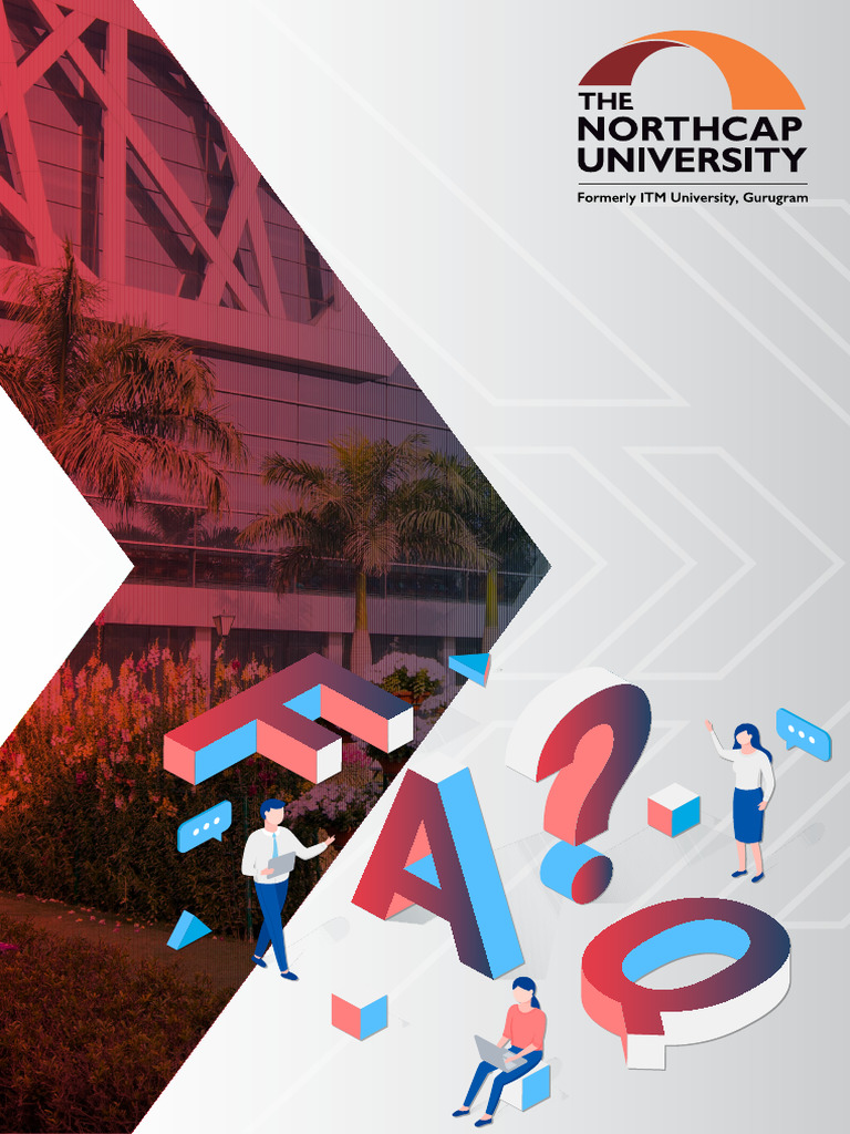 Overview of The NorthCap University | PDF | Academic Degree | Mentorship