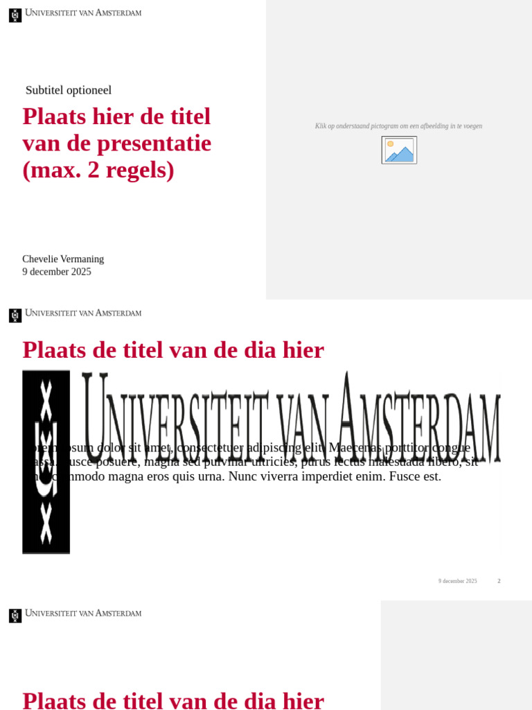 Uva Basis Powerpoint Template 1 | PDF