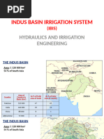 Overview of Pakistan's Canal System | PDF | Indus River | Hydrology