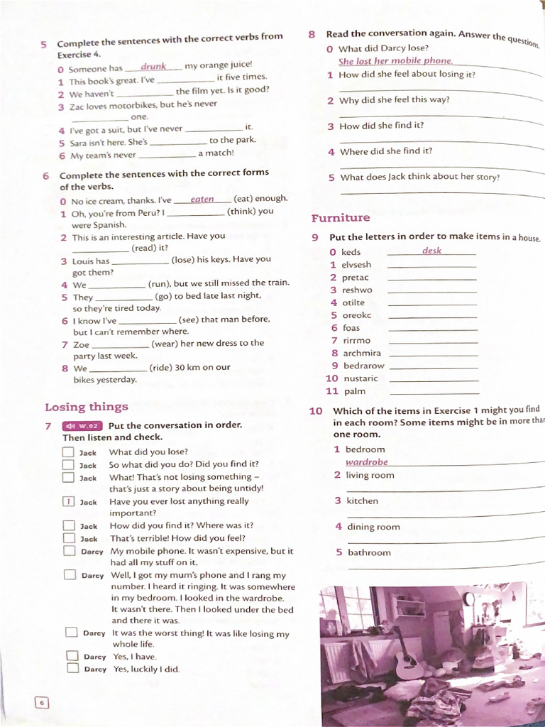 Think 2, Students Book. 1-10 Pages | PDF