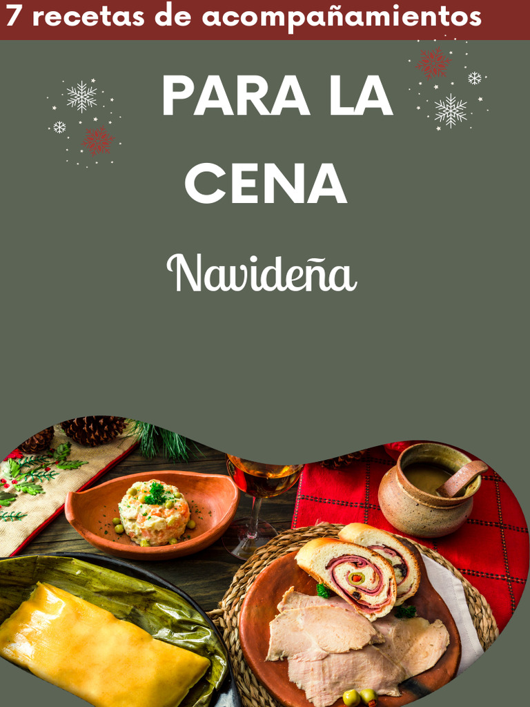 acompa%C3%B1antes-para-la-cena-%281%29_251004_172206 | PDF | Queso | Maíz