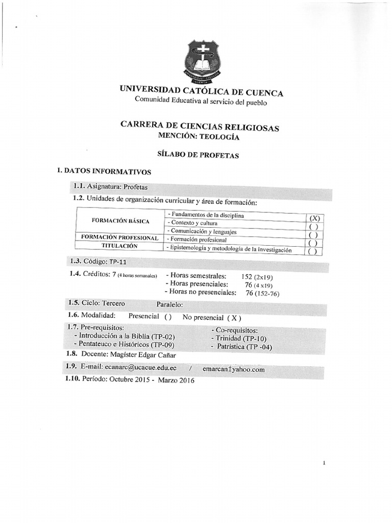 Profet As | PDF