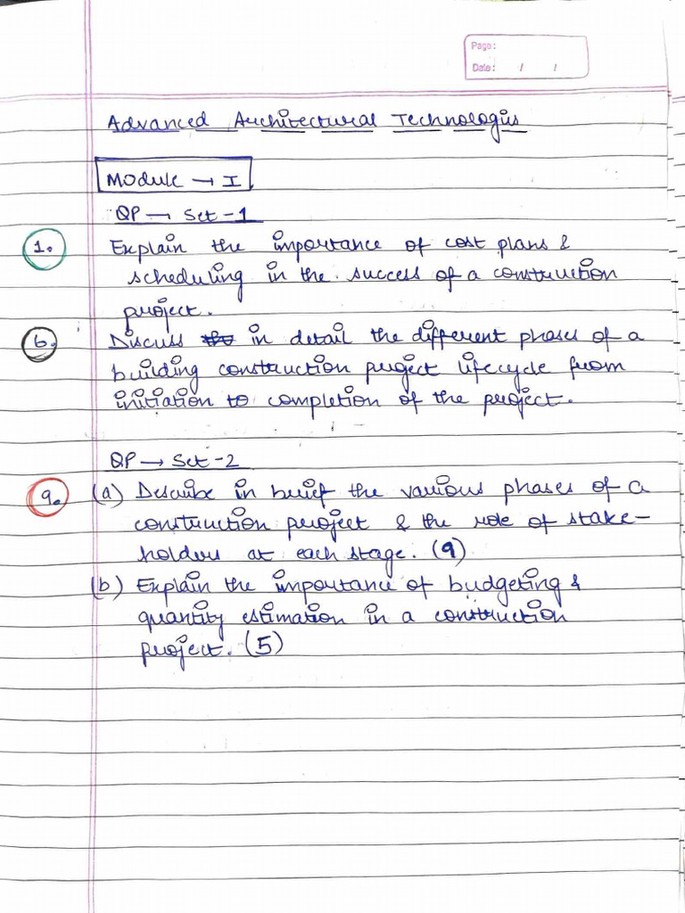 AAT Module 1 | PDF