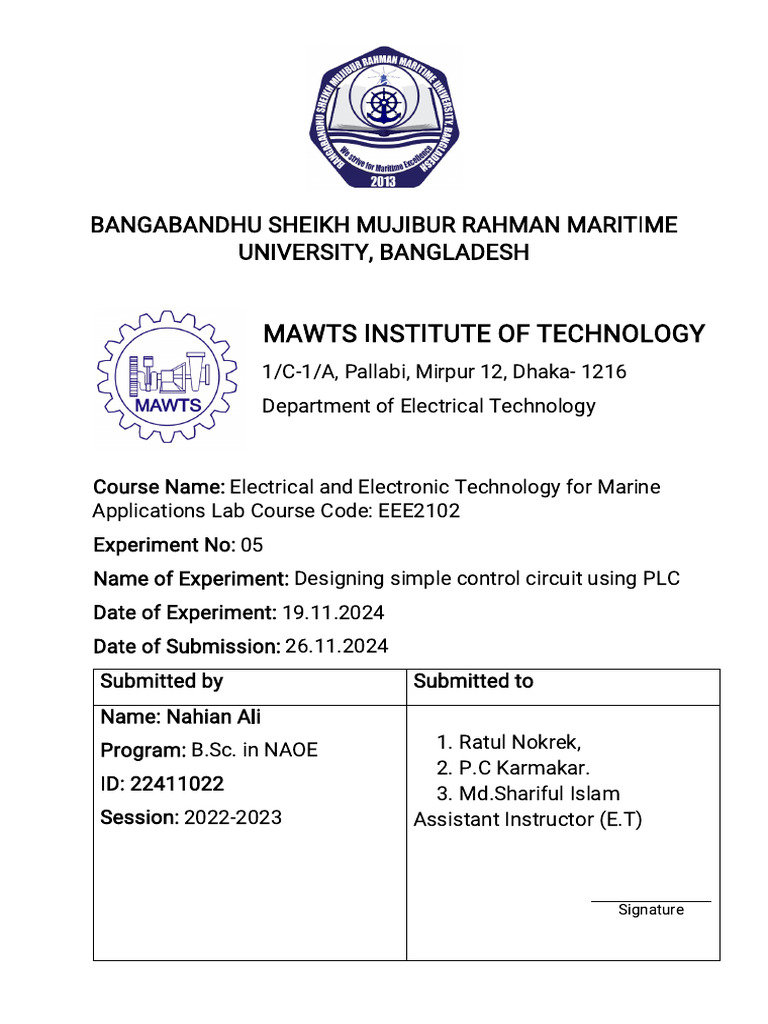MAWTS Nahian Ali | PDF