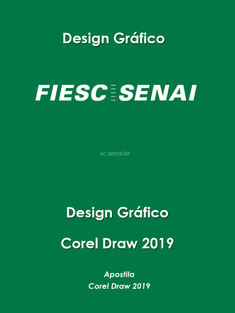 Apostila Corel Draw 2019: Ferramentas e Recursos | PDF | Janela ...
