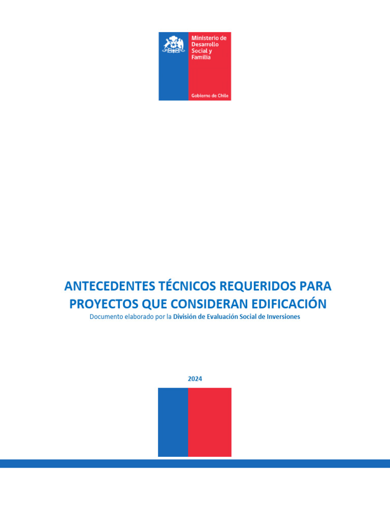 Requisitos Técnicos para Proyectos de Edificación | PDF | Presupuesto ...