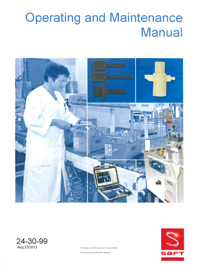 Manual Bat Saft | PDF | Materials