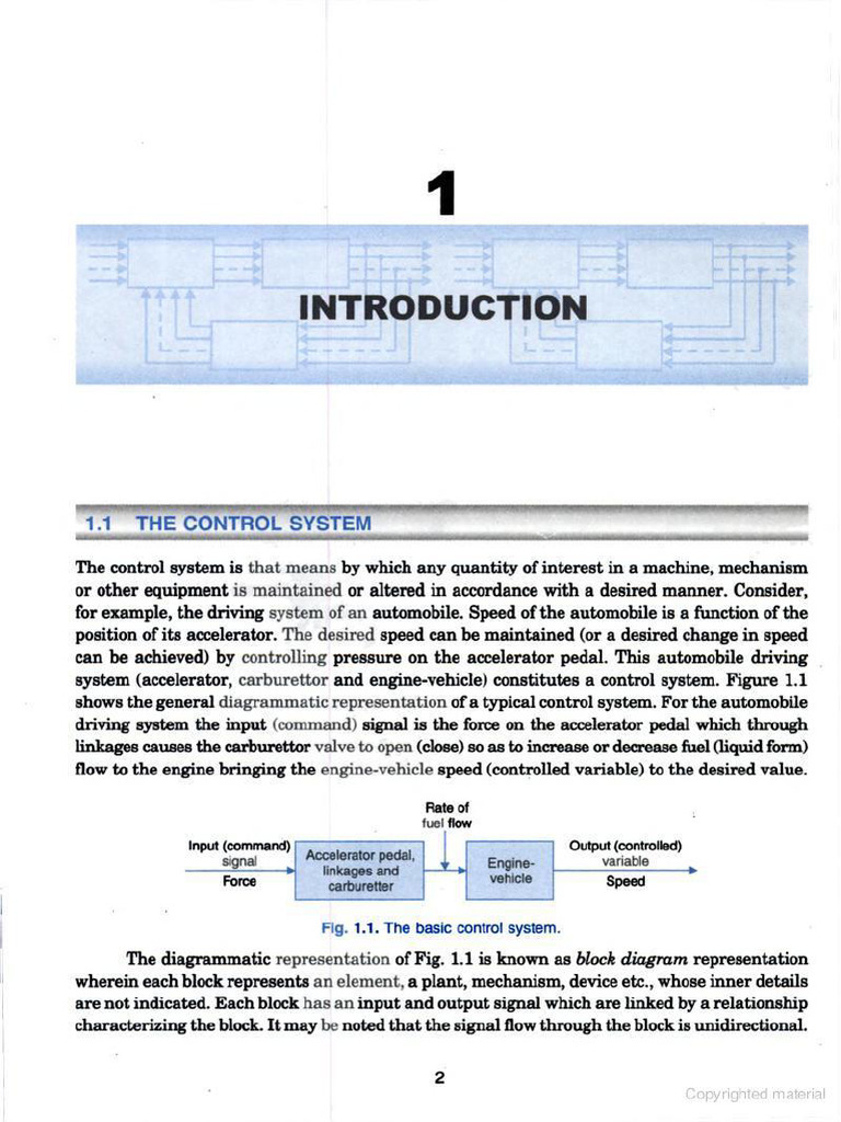 Advanced Control Systems Text Book 4 | PDF
