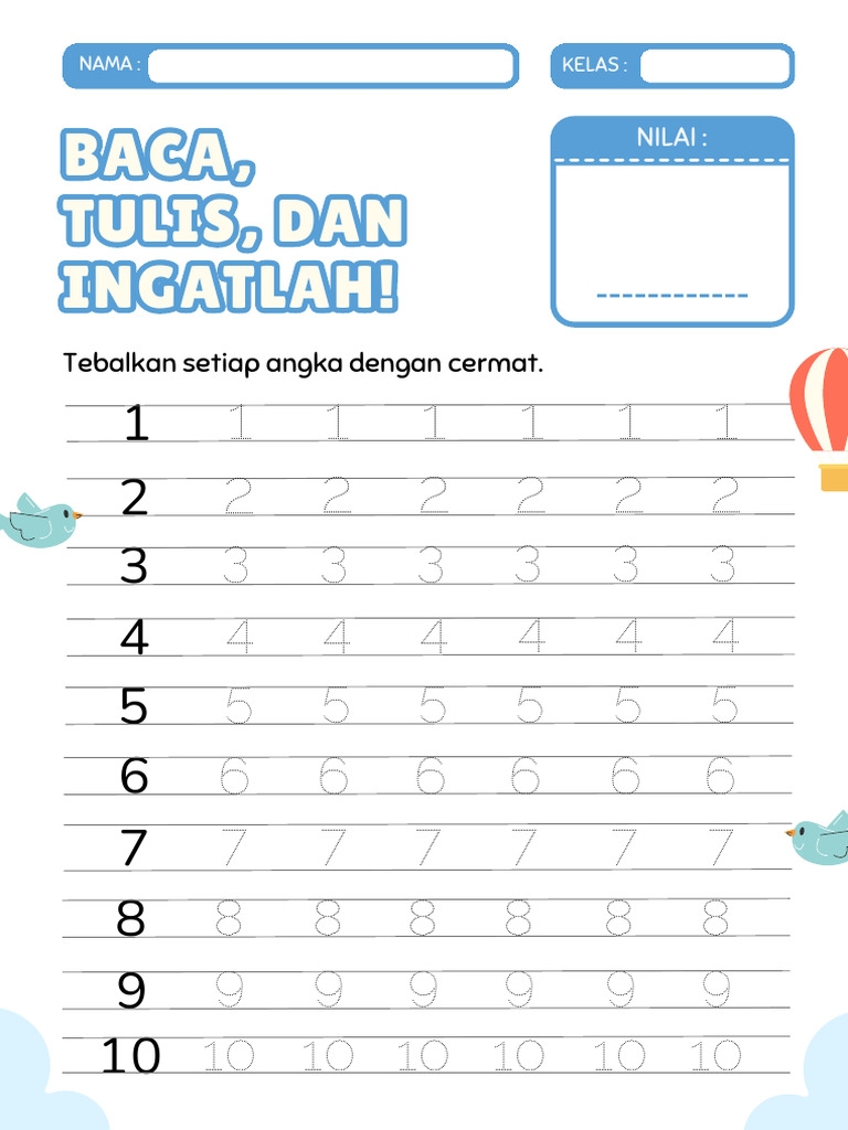 number practice - kindergarten - 210525_20251126_200206_0000 | PDF