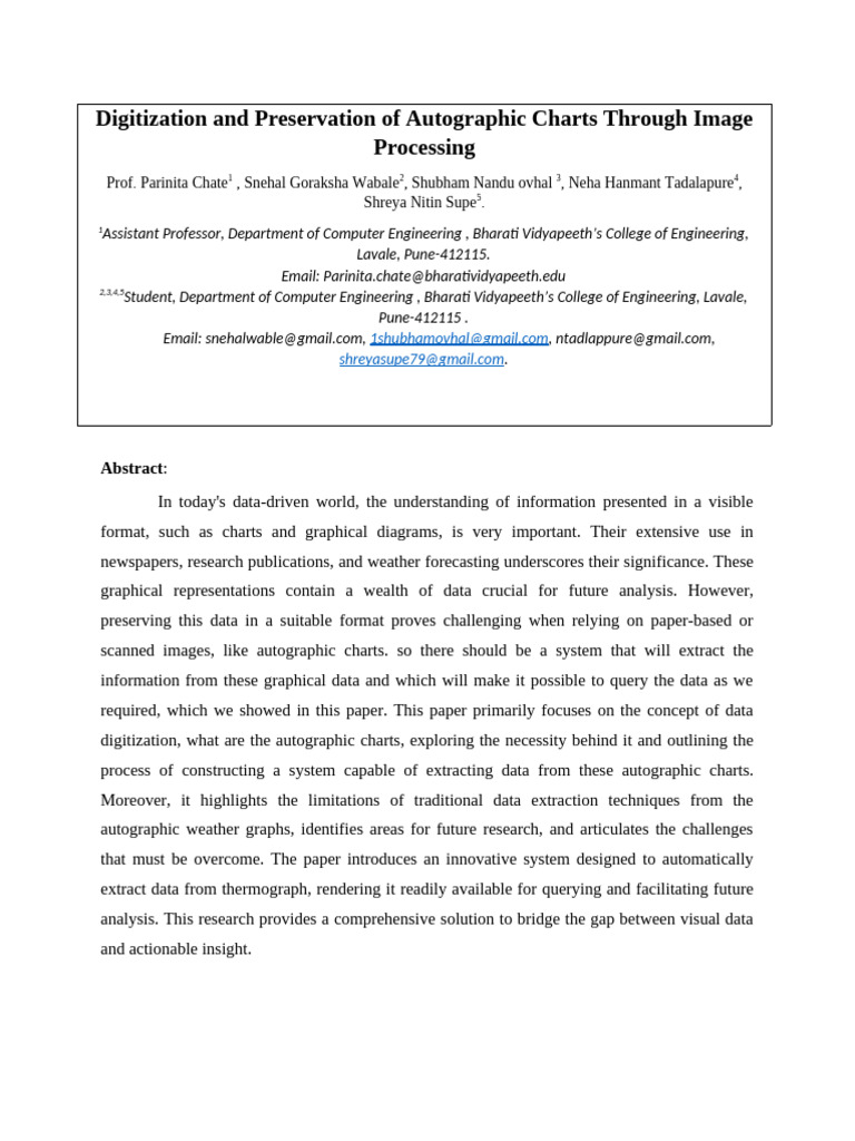 Reserach Paper | PDF | Data | Chart