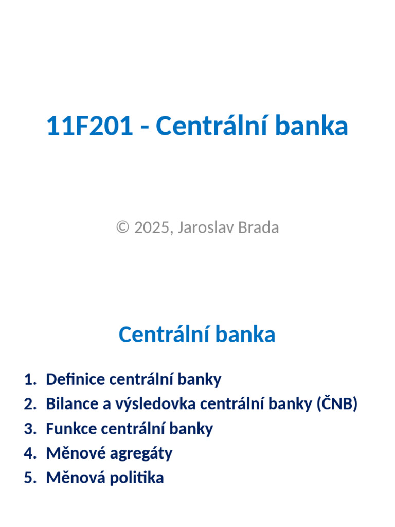 Centralni_banka | PDF