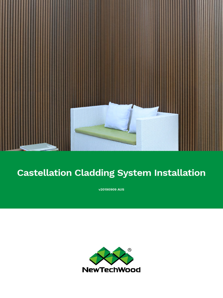 Castellation Cladding System Installation v20190909 | PDF | Wall ...