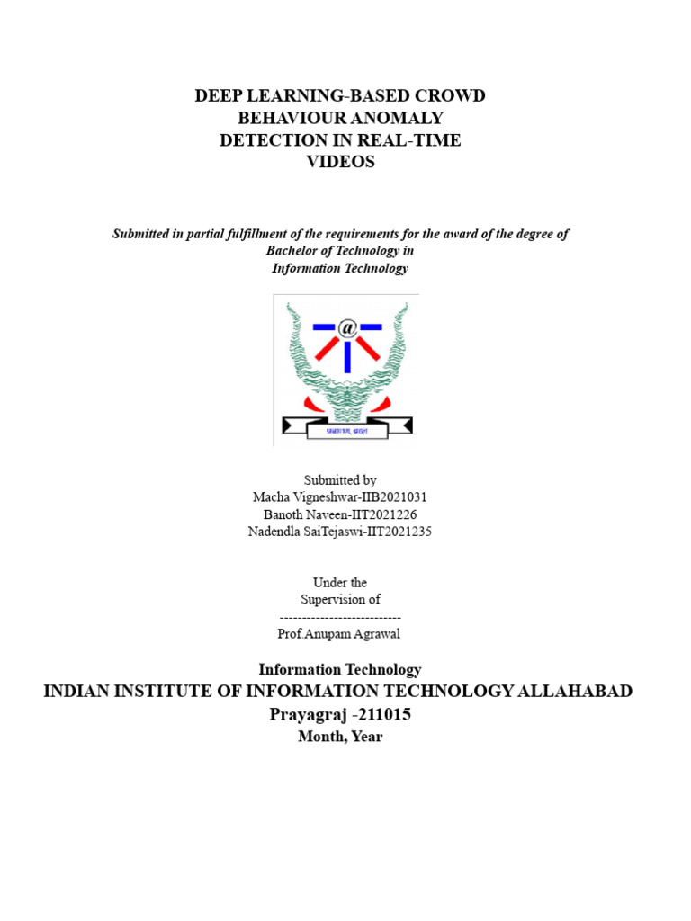 Without Plag Report | PDF | Thesis