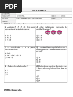 Guia 5 Complementaria Simce | PDF