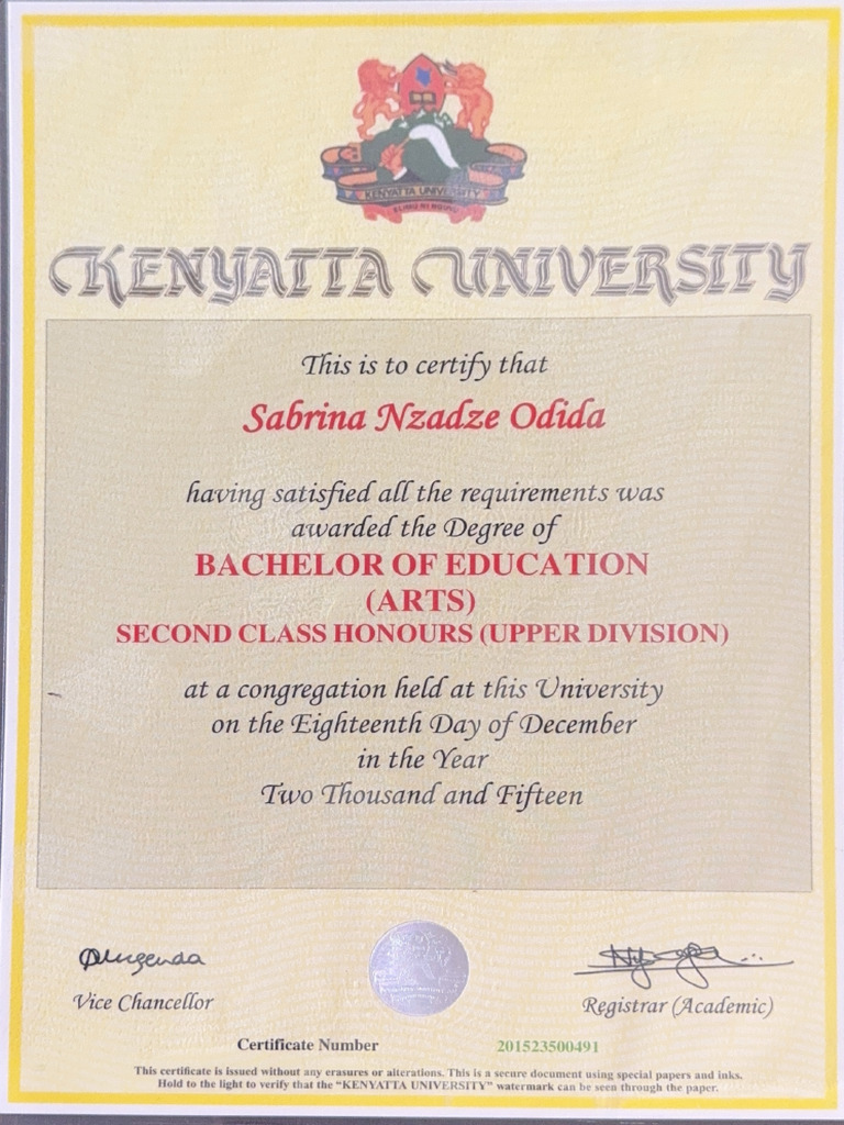Uni Degree | PDF