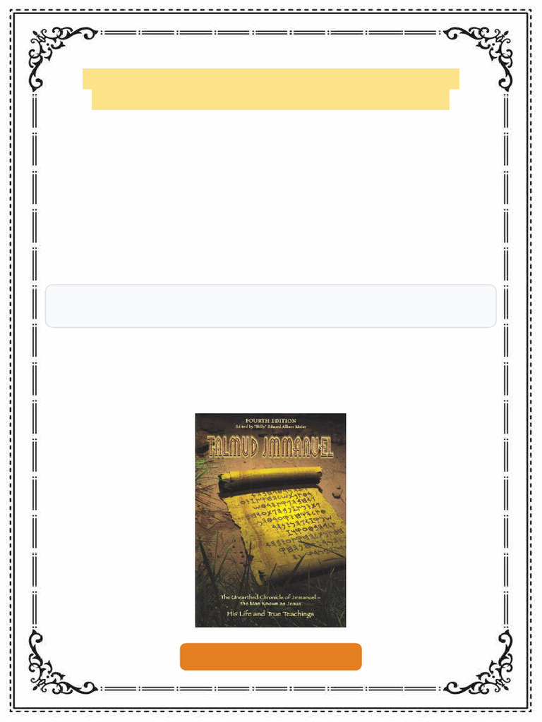 Talmud Jmmanuel 4th Edition Judas Ischarioth ebook optimized reading ...