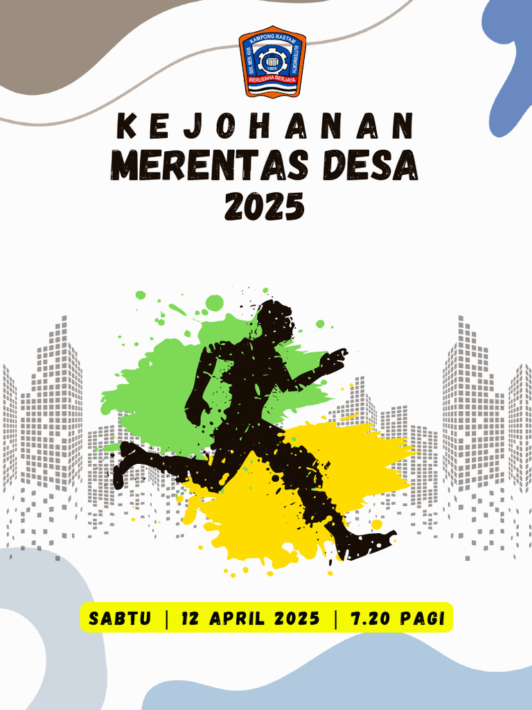 Buku Program Merentas Desa 2025 | PDF