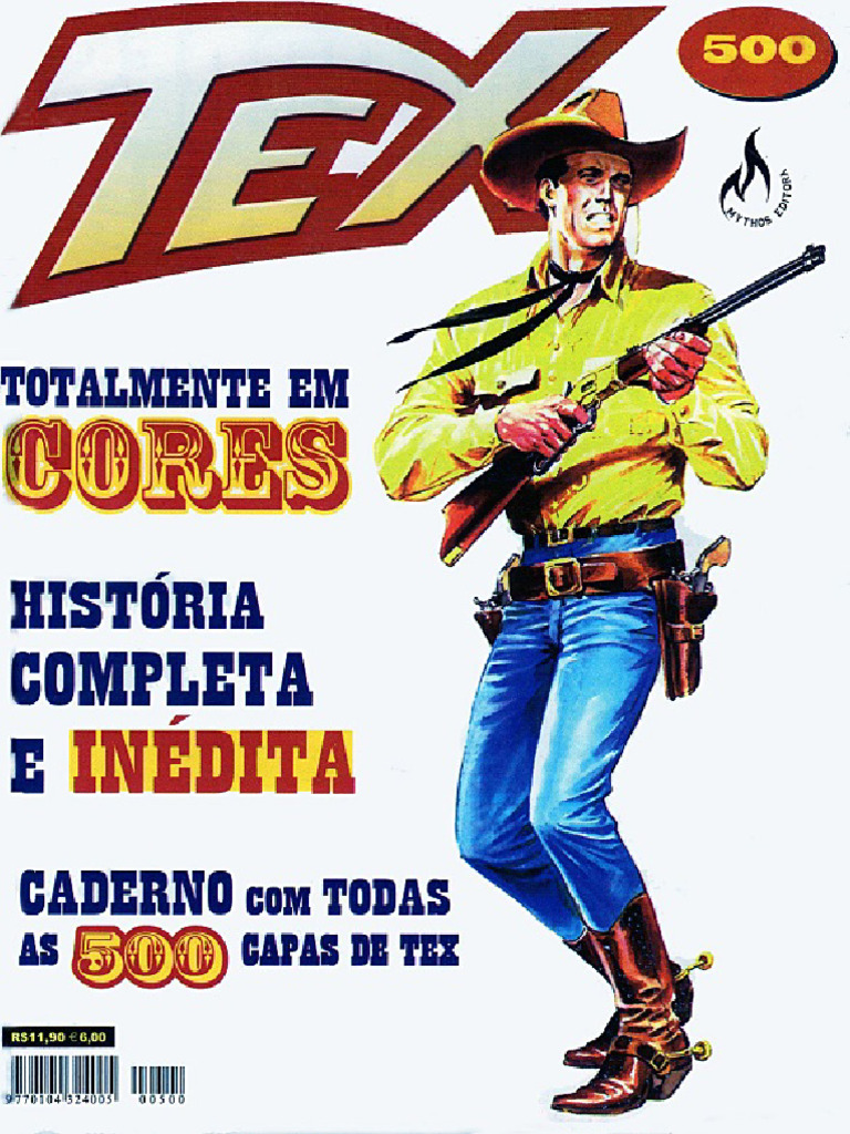 Tex Willer - 500 - Os Demonios - CORES | PDF